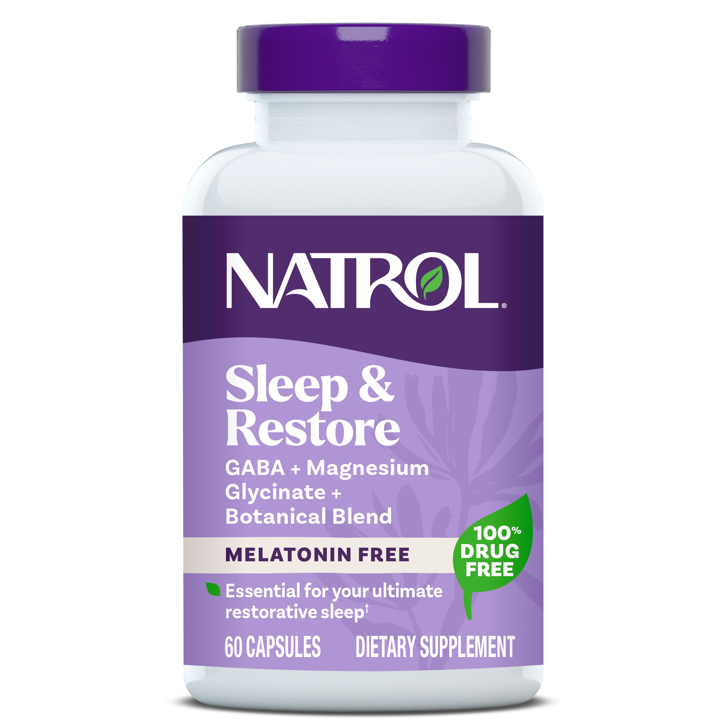 Sleep & Restore Capsules (Melatonin Free) – Employee Store